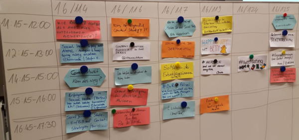 Session: Was ist das? | BarCamp Limburg